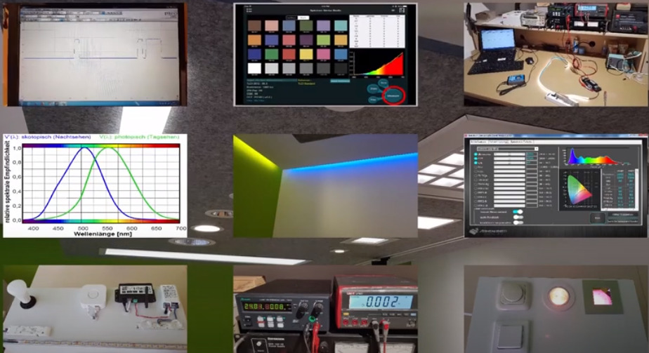 Intro zu LED-Video-Podcast-Reihe